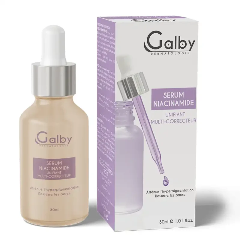 Galby Serum Niacinamide Unifiant Multi-Correcteur 30ml – EveChoix