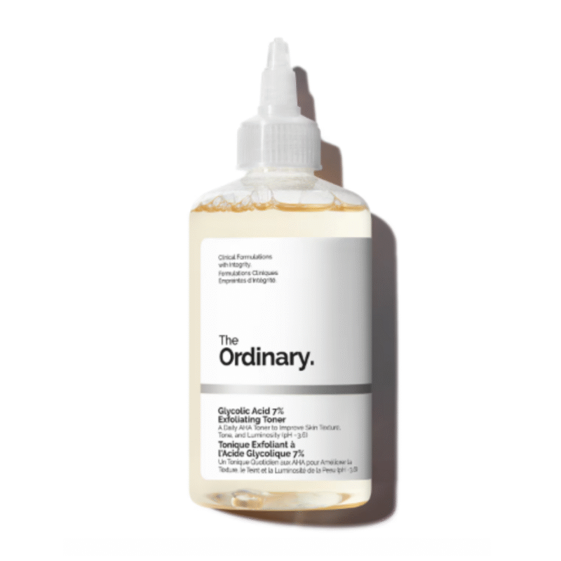 The Ordinary Solution tonifiante, Acide Glycolique 7%, 100ml – EveChoix